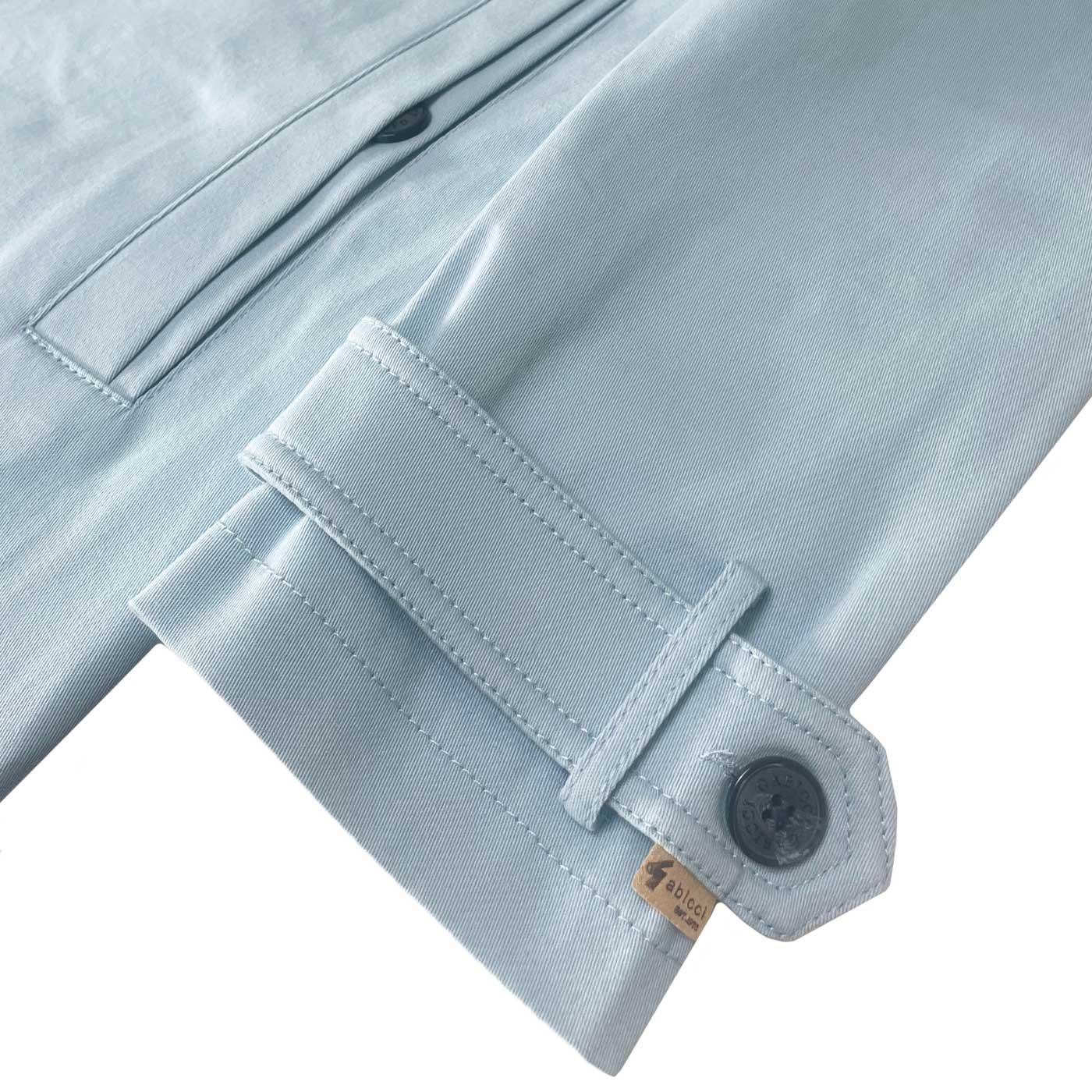 GABICCI VINTAGE Houghton Retro 60s Mod Mac Jacket Spray