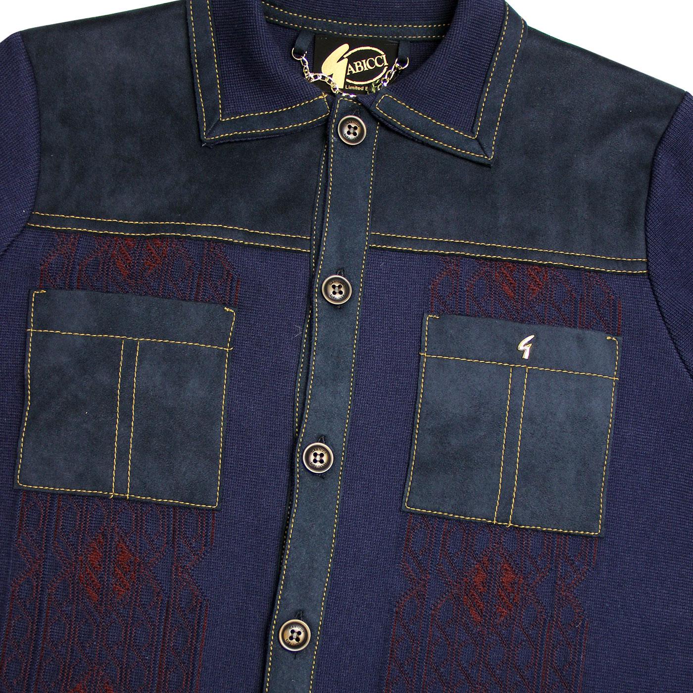 GABICCI VINTAGE Winston Limited Edition Cardigan Navy