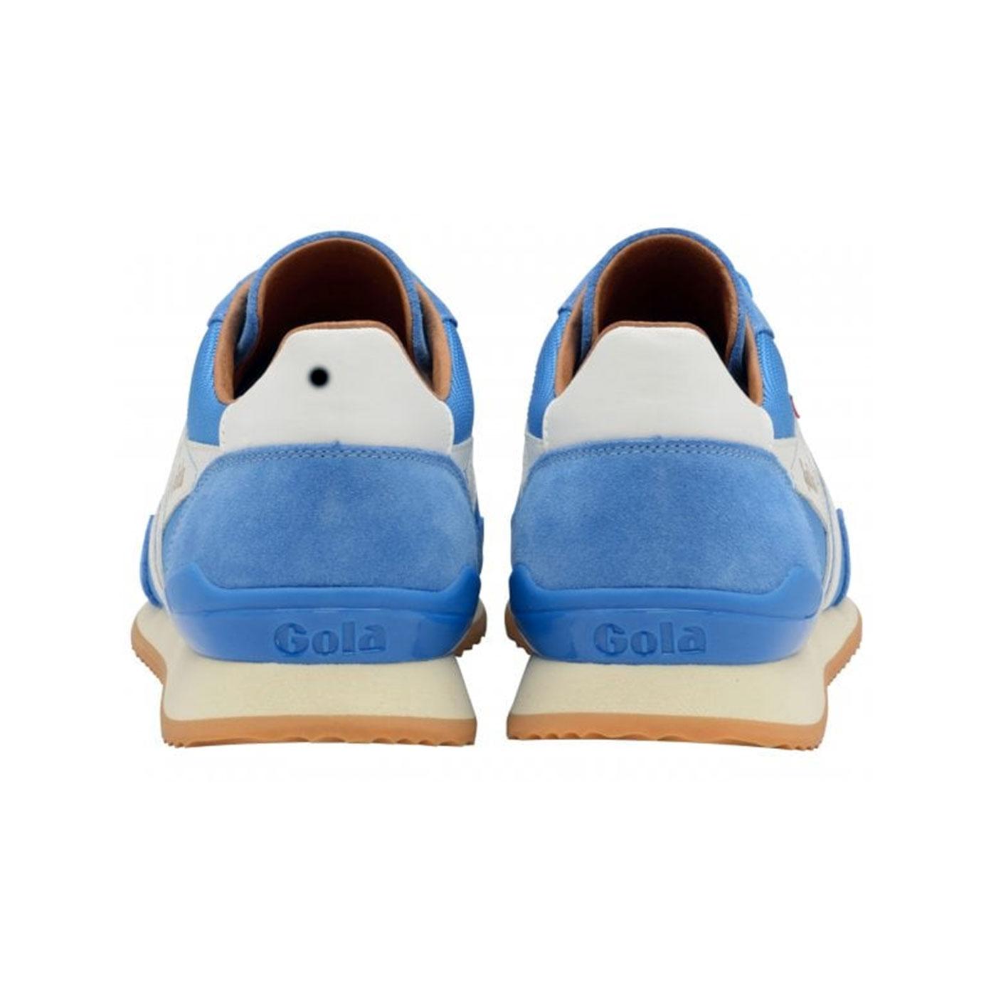 GOLA Track Mesh Made in England Retro Trainers in Santorini