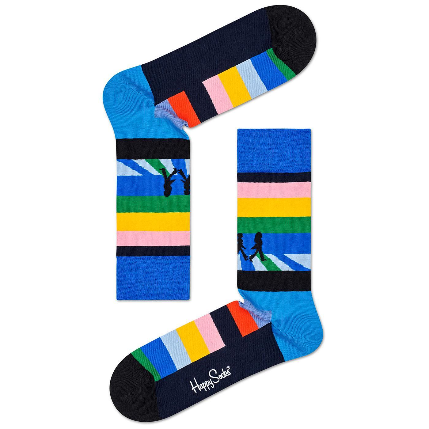 HAPPY SOCKS x THE BEATLES 3 Pack Sock Gift Box
