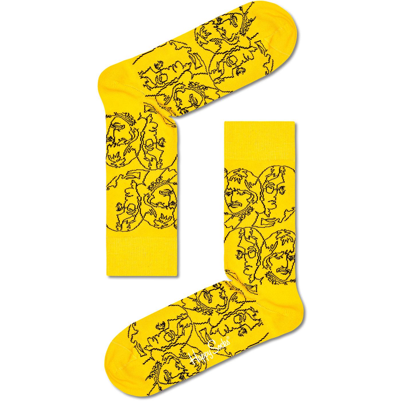 HAPPY SOCKS x The Beatles Fab 4 Women's Socks Gift Set