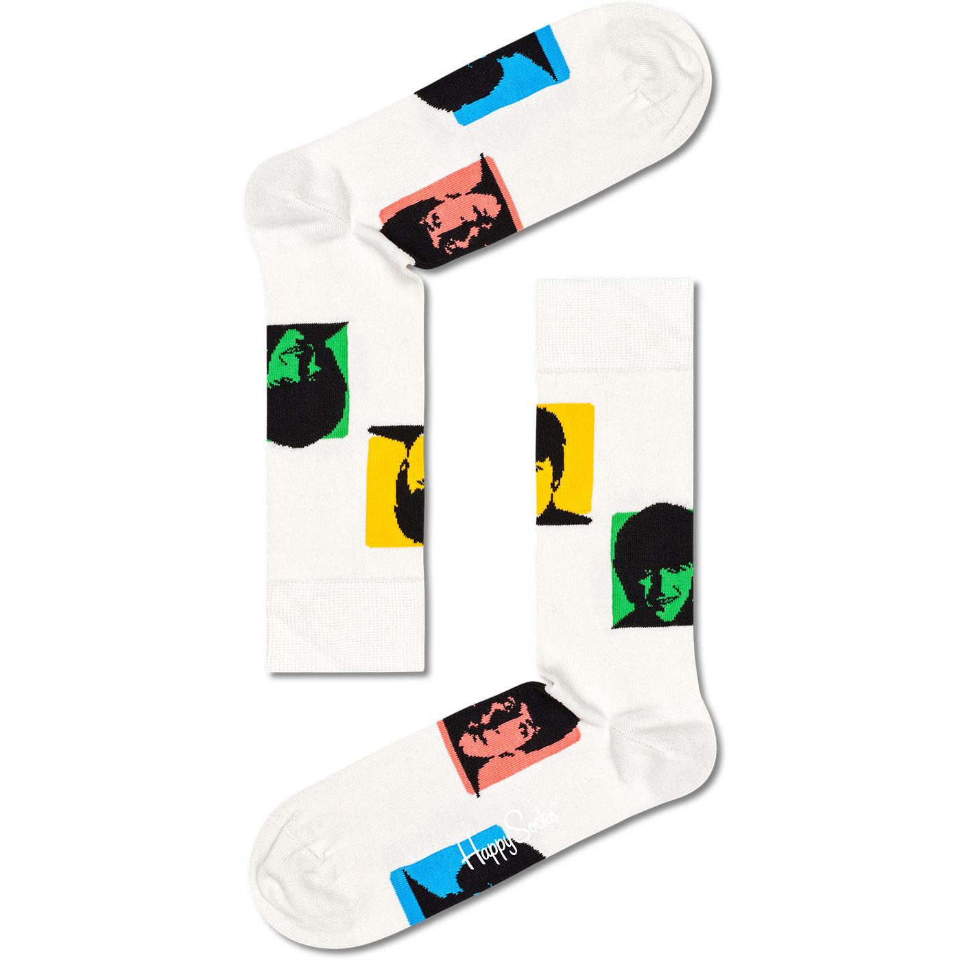 HAPPY SOCKS x The Beatles Fab 4 Women's Socks Gift Set