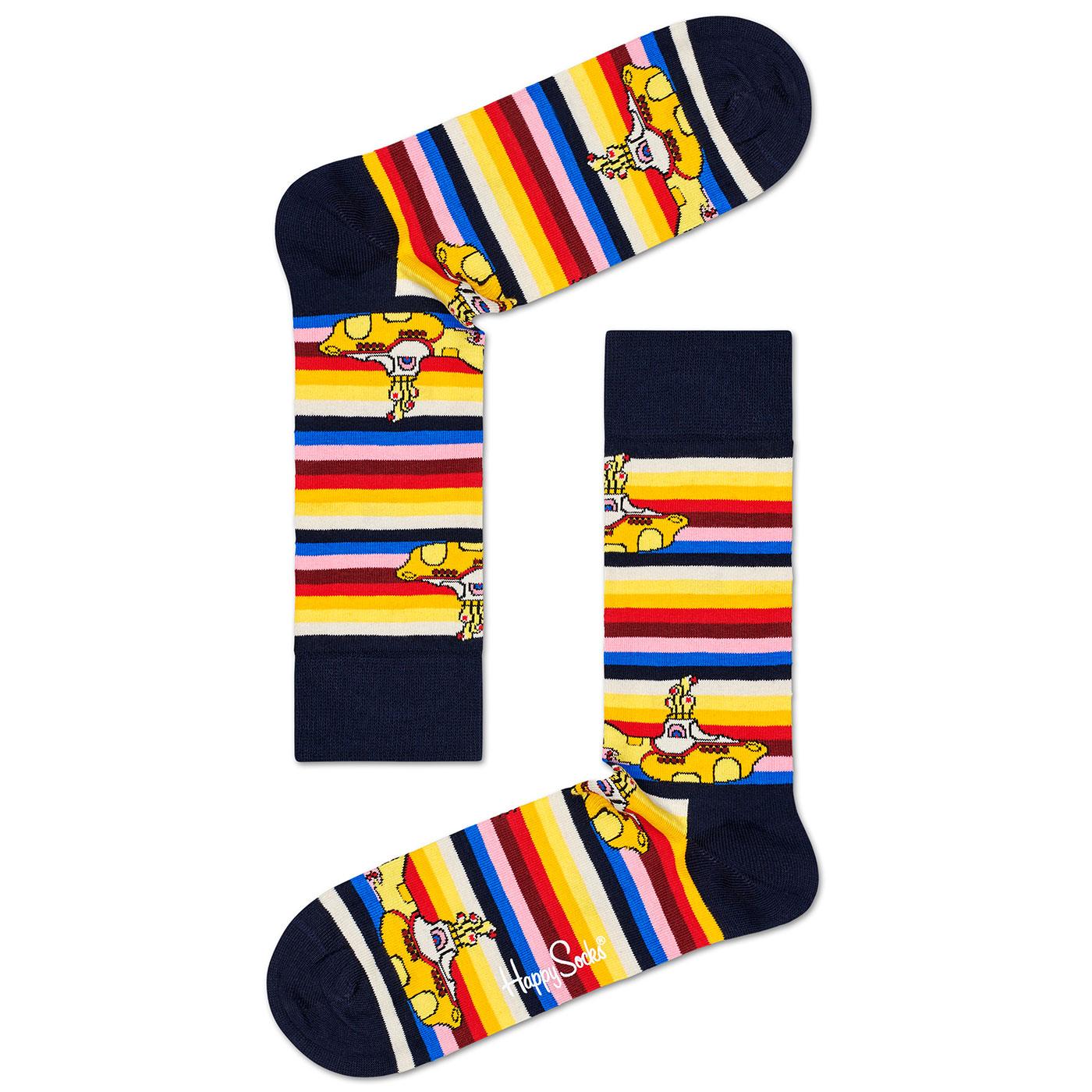 HAPPY SOCKS x THE BEATLES 6 Pack Sock Gift Box