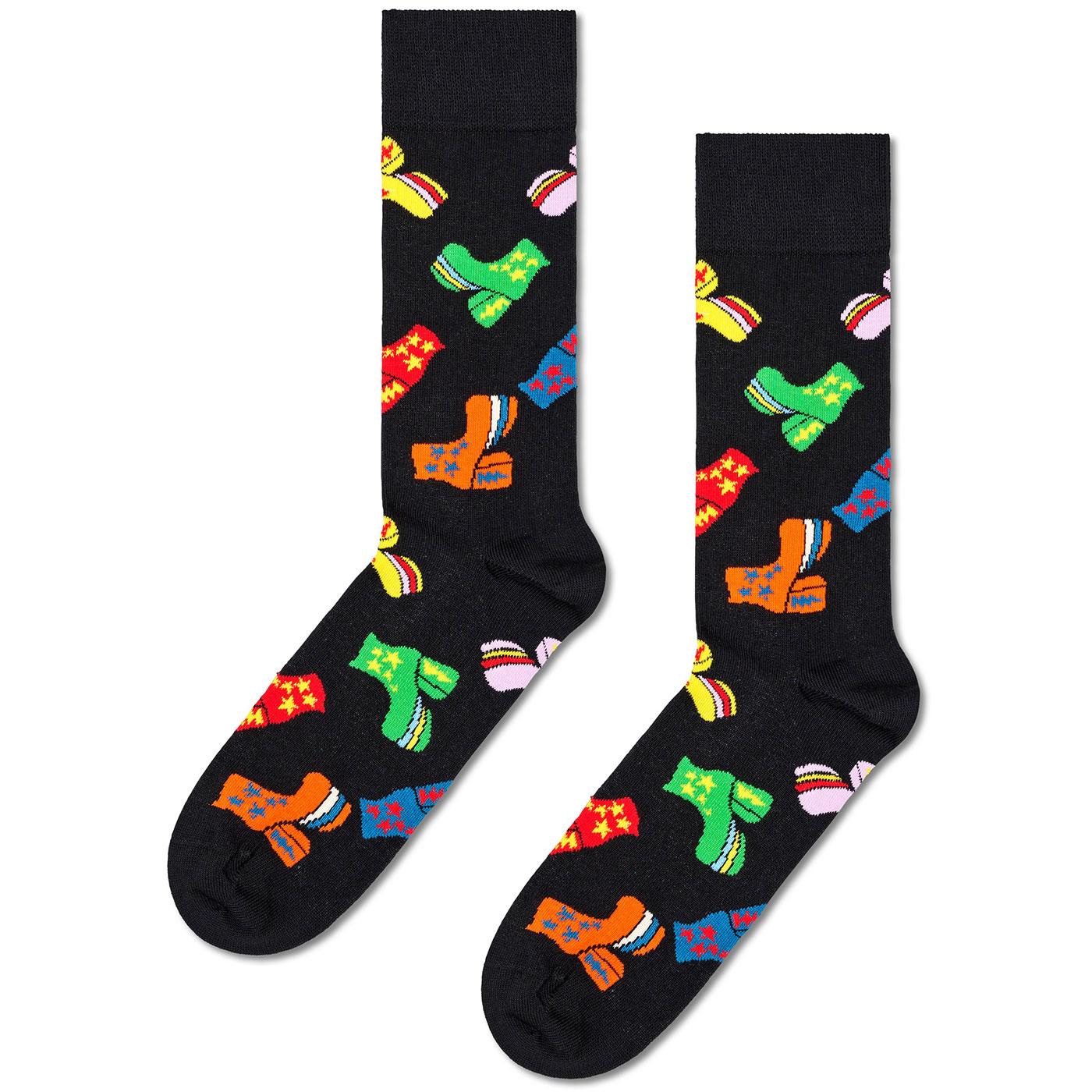 Happy Socks x Elton John Rocket Man 3 Pack Socks Gift Set