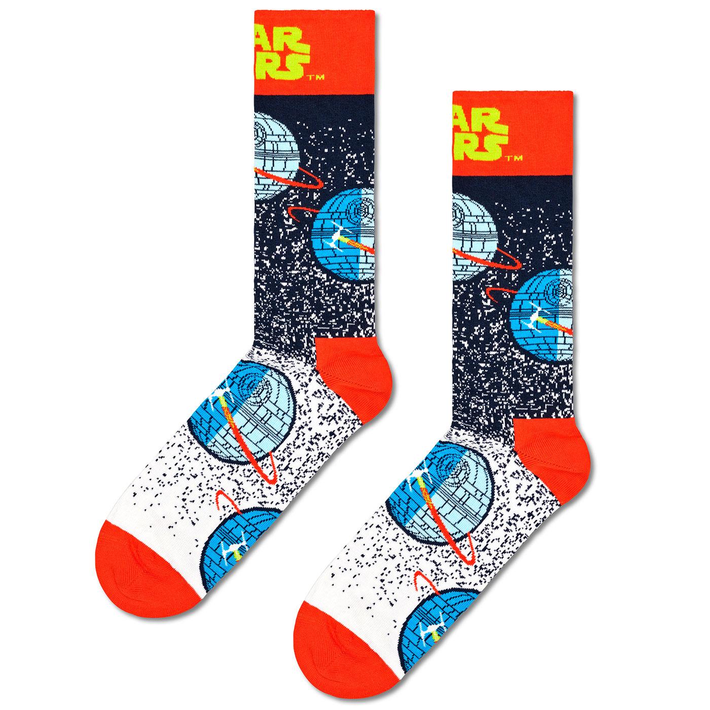 Star Wars x Happy Socks Men's 6 Pack Death Star Gift Set