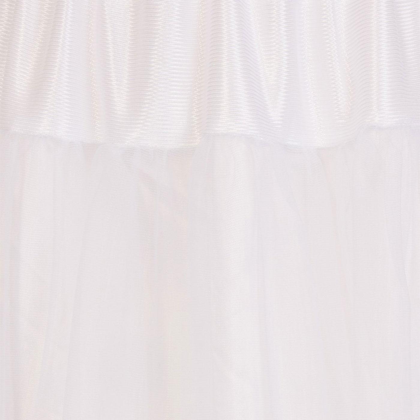 HELL BUNNY Polly Retro 50s Crinoline Petticoat in White