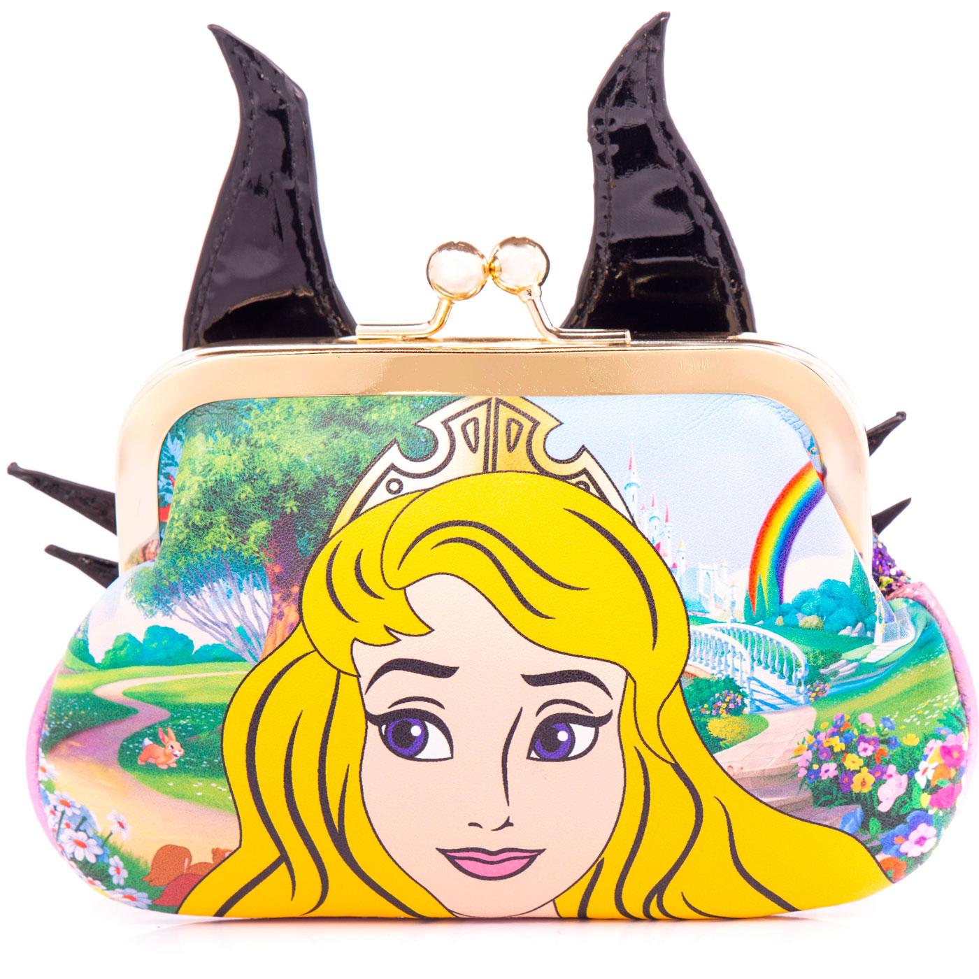 IRREGULAR CHOICE Dark Vs Light Sleeping Beauty Purse