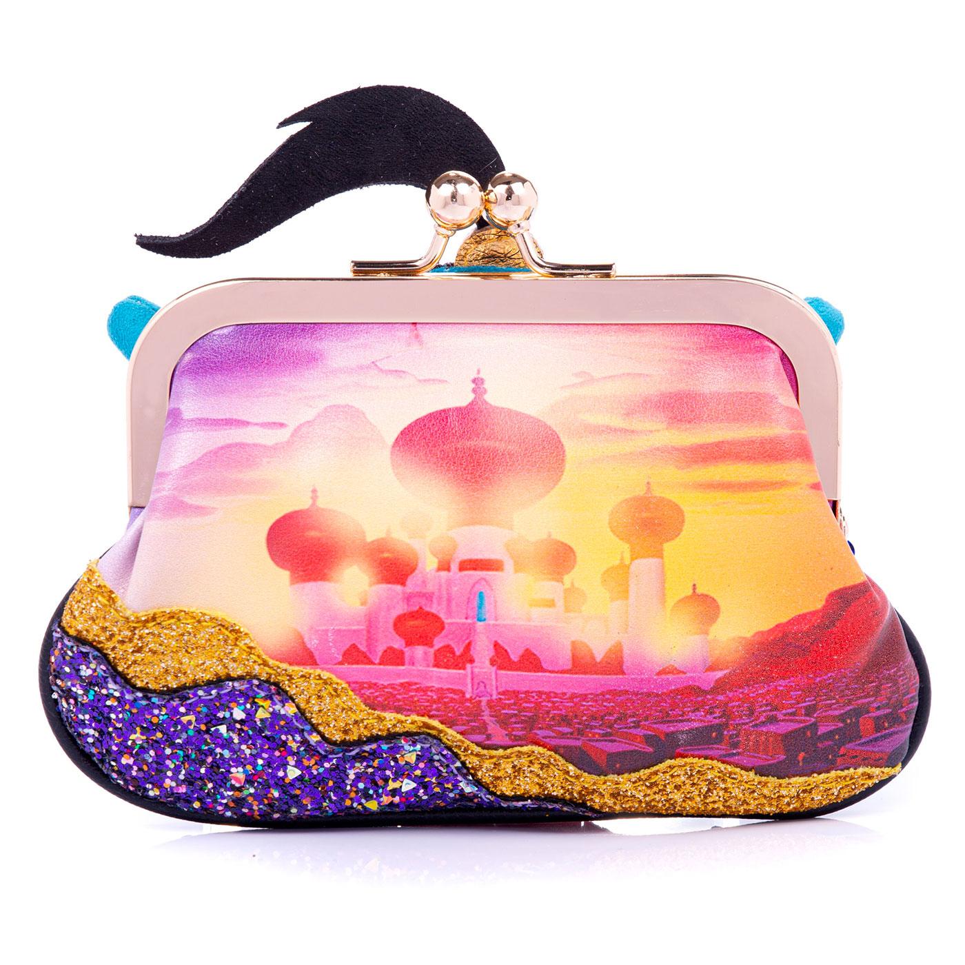 IRREGULAR CHOICE Genie Disney's Aladdin Character Purse
