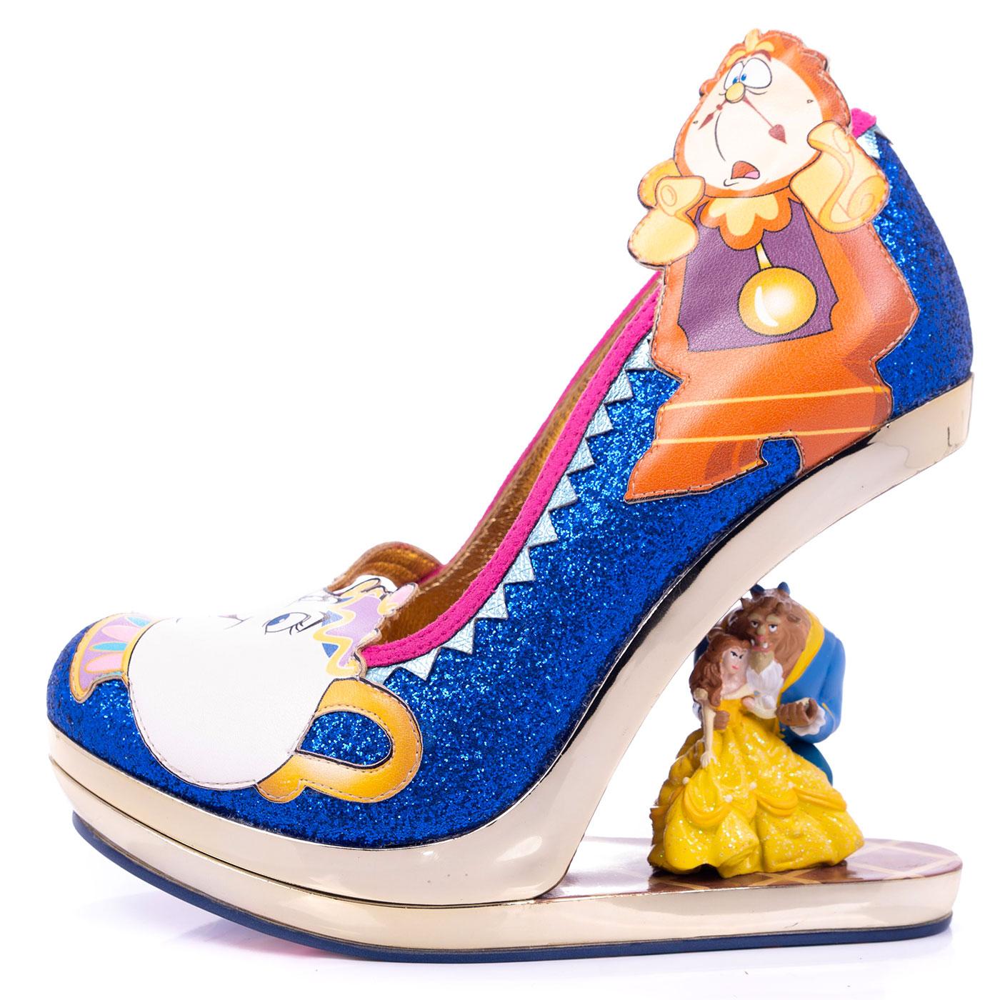 IRREGULAR CHOICE Enchanted Castle Character Heels