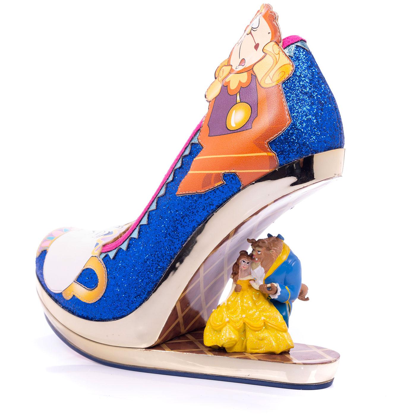 IRREGULAR CHOICE Enchanted Castle Character Heels