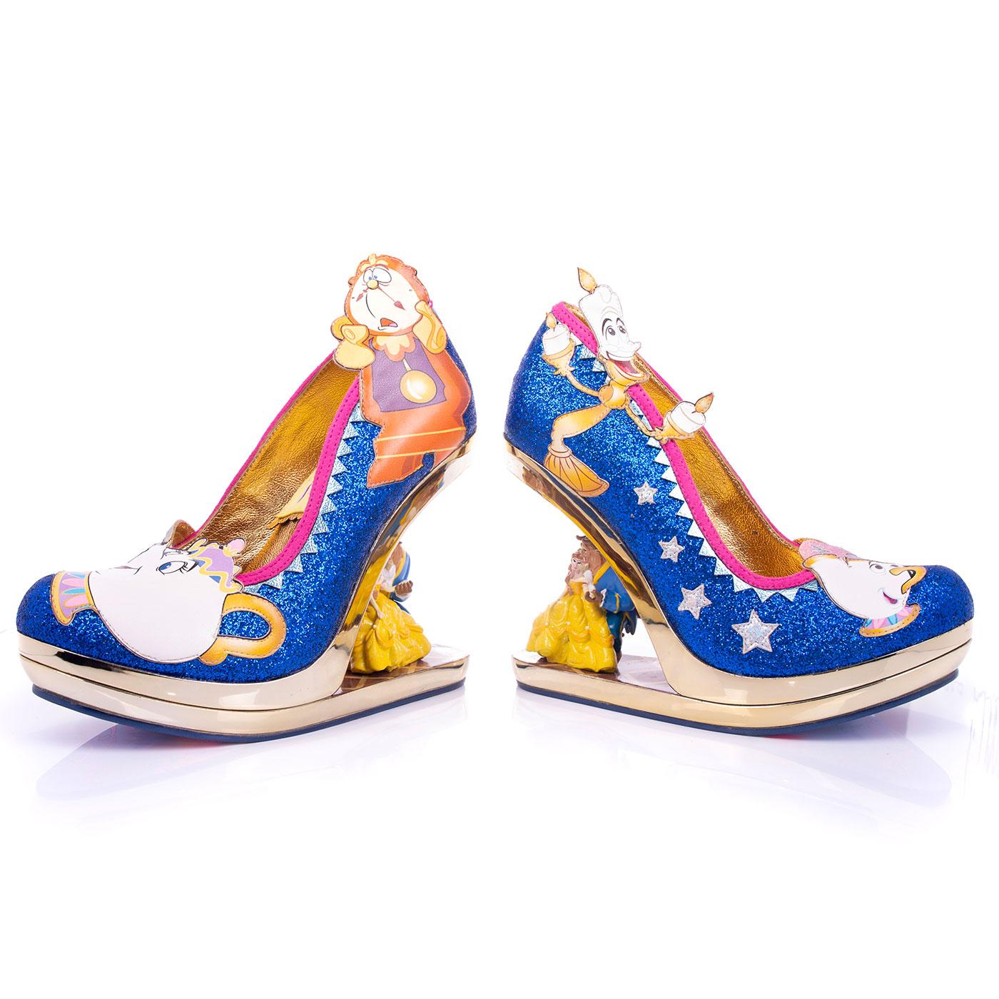 IRREGULAR CHOICE Enchanted Castle Character Heels