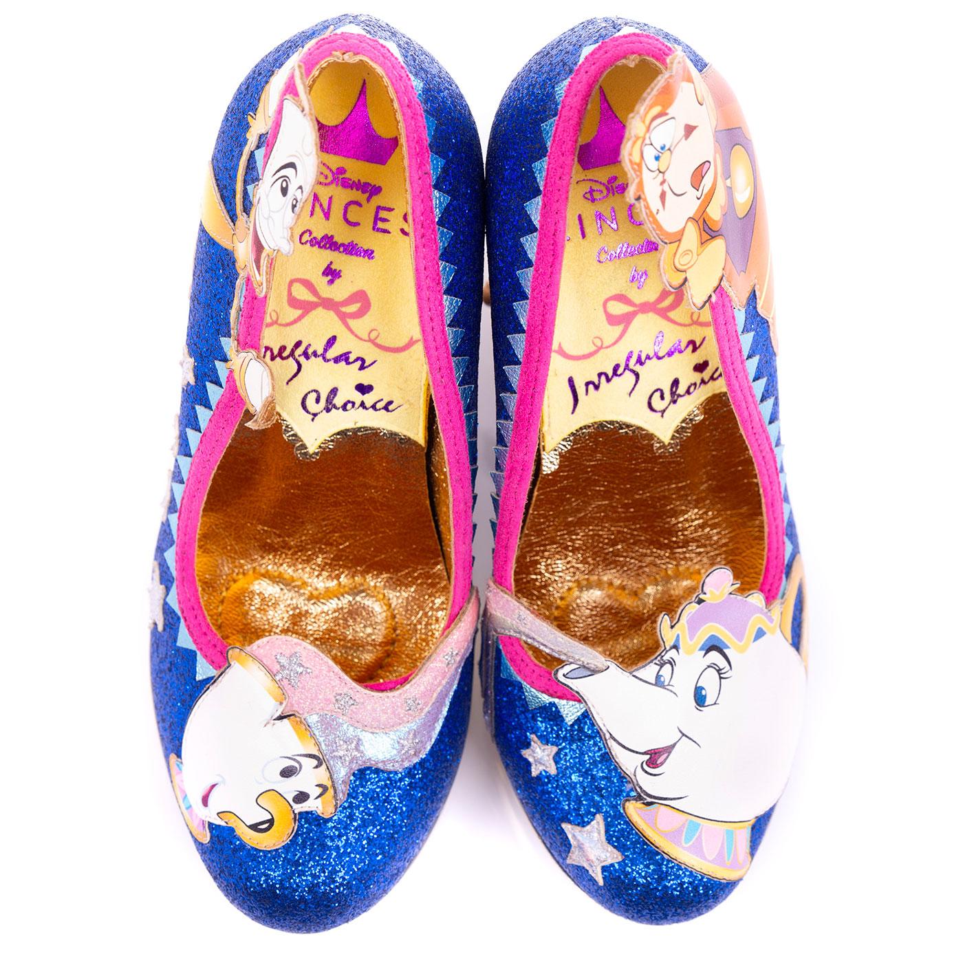IRREGULAR CHOICE Enchanted Castle Character Heels