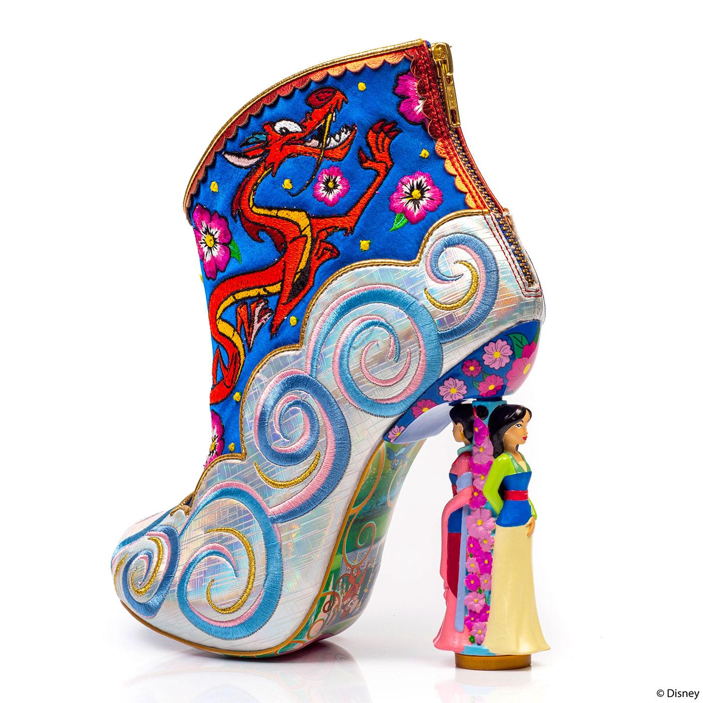 IRREGULAR CHOICE Be True To Who You Are Mulan Boots
