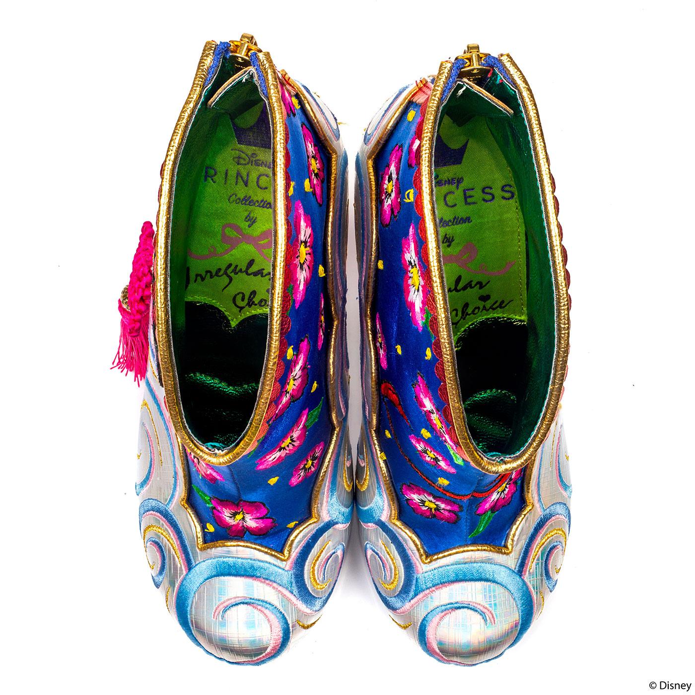 IRREGULAR CHOICE Be True To Who You Are Mulan Boots