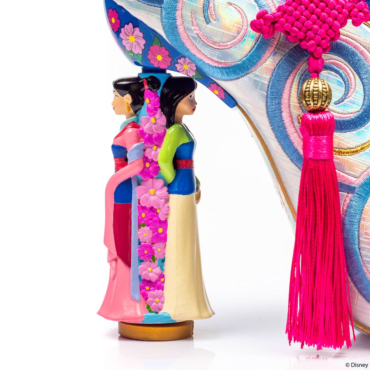 IRREGULAR CHOICE Be True To Who You Are Mulan Boots