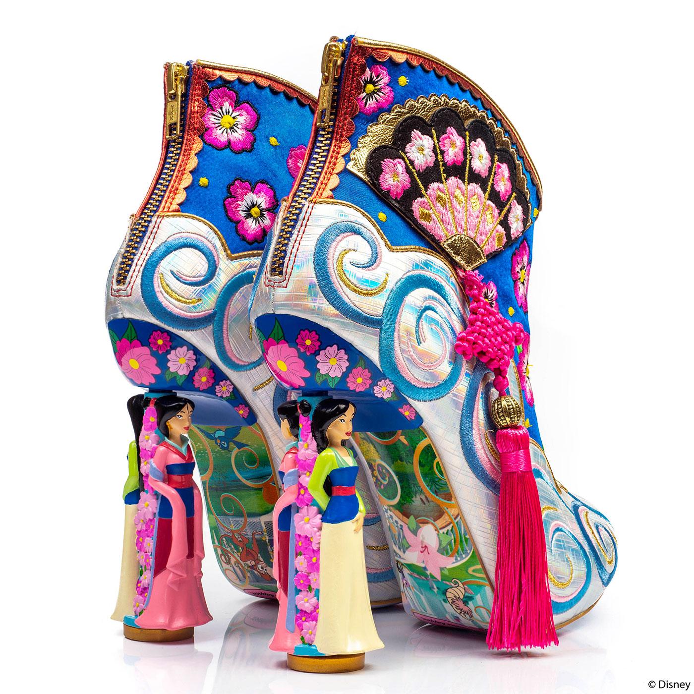 IRREGULAR CHOICE Be True To Who You Are Mulan Boots