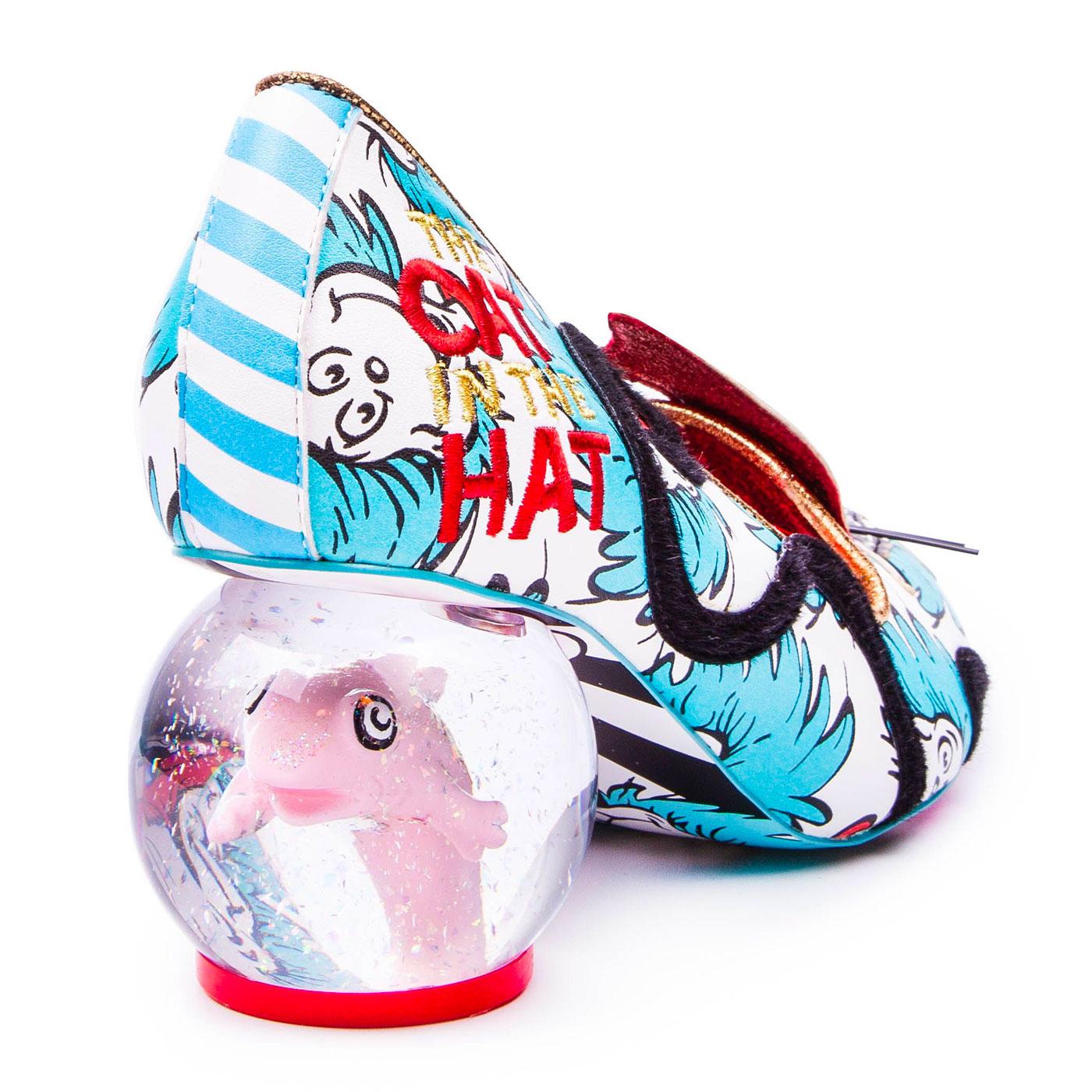IRREGULAR CHOICE Cat in The Hat Good Things Shoes