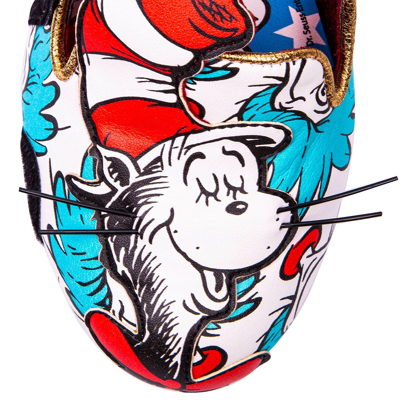 IRREGULAR CHOICE Cat in The Hat Good Things Shoes