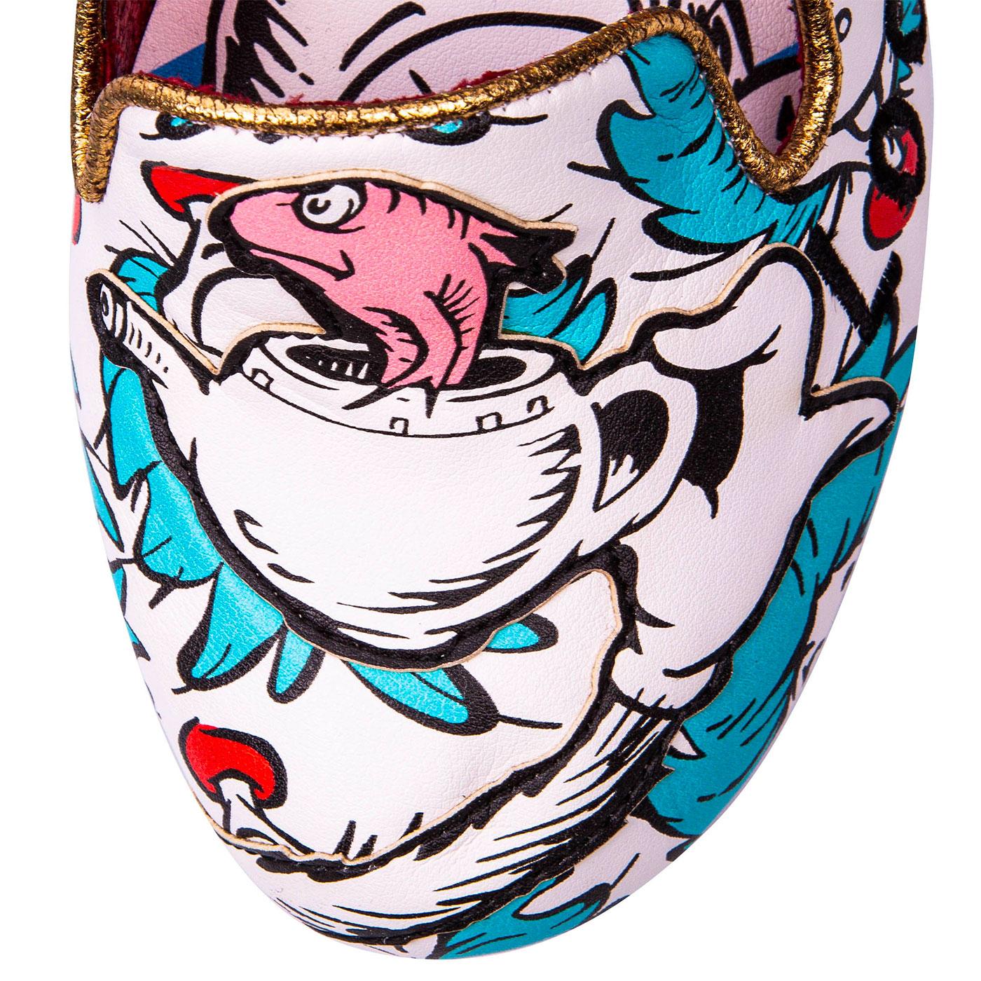 IRREGULAR CHOICE Cat in The Hat Good Things Shoes