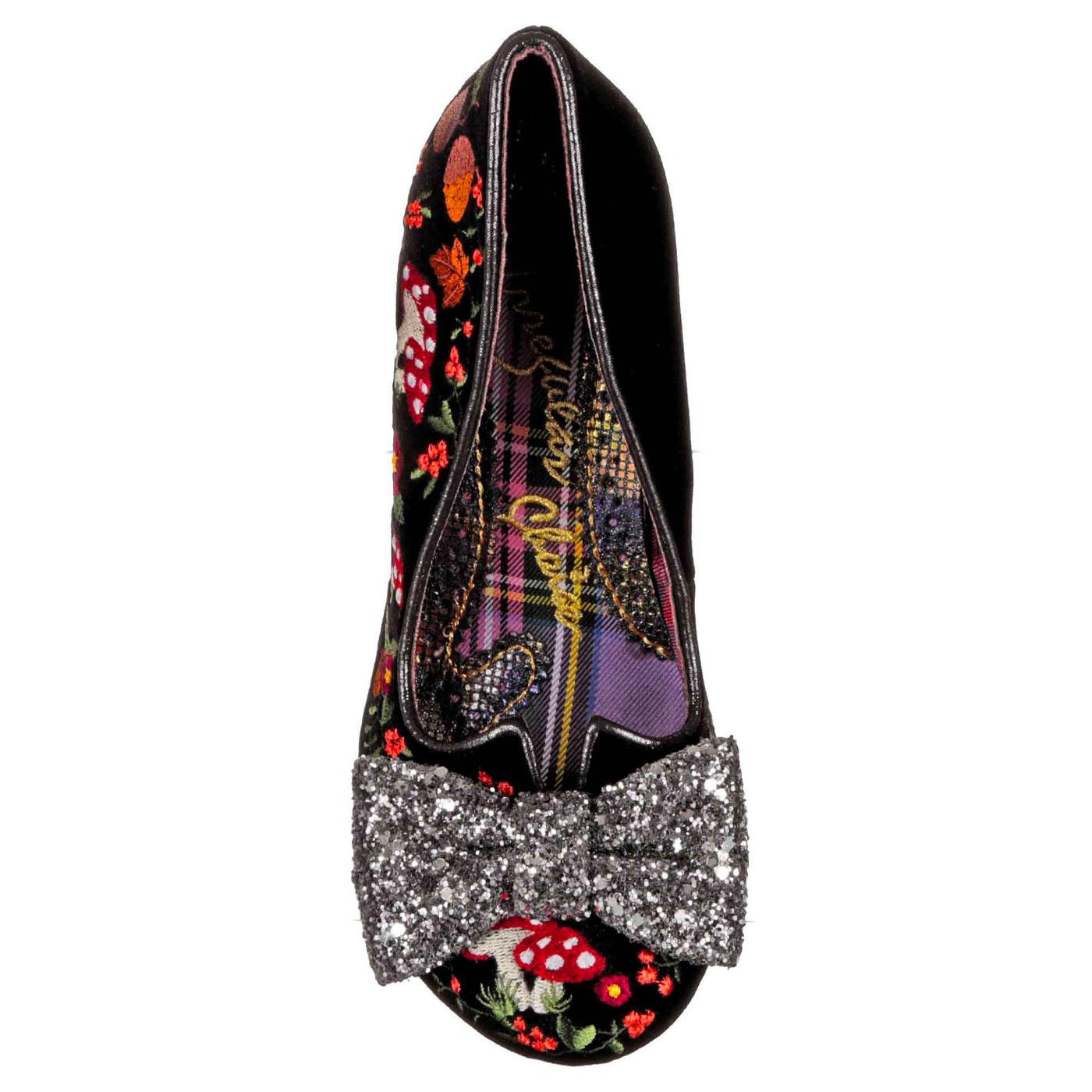 Irregular Choice Forest Forager Squirrel Concept Heel Shoes