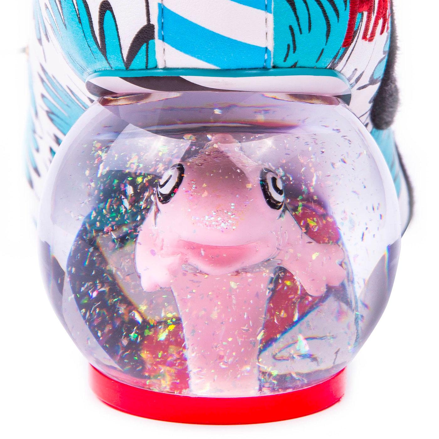 IRREGULAR CHOICE Cat in The Hat Good Things Shoes