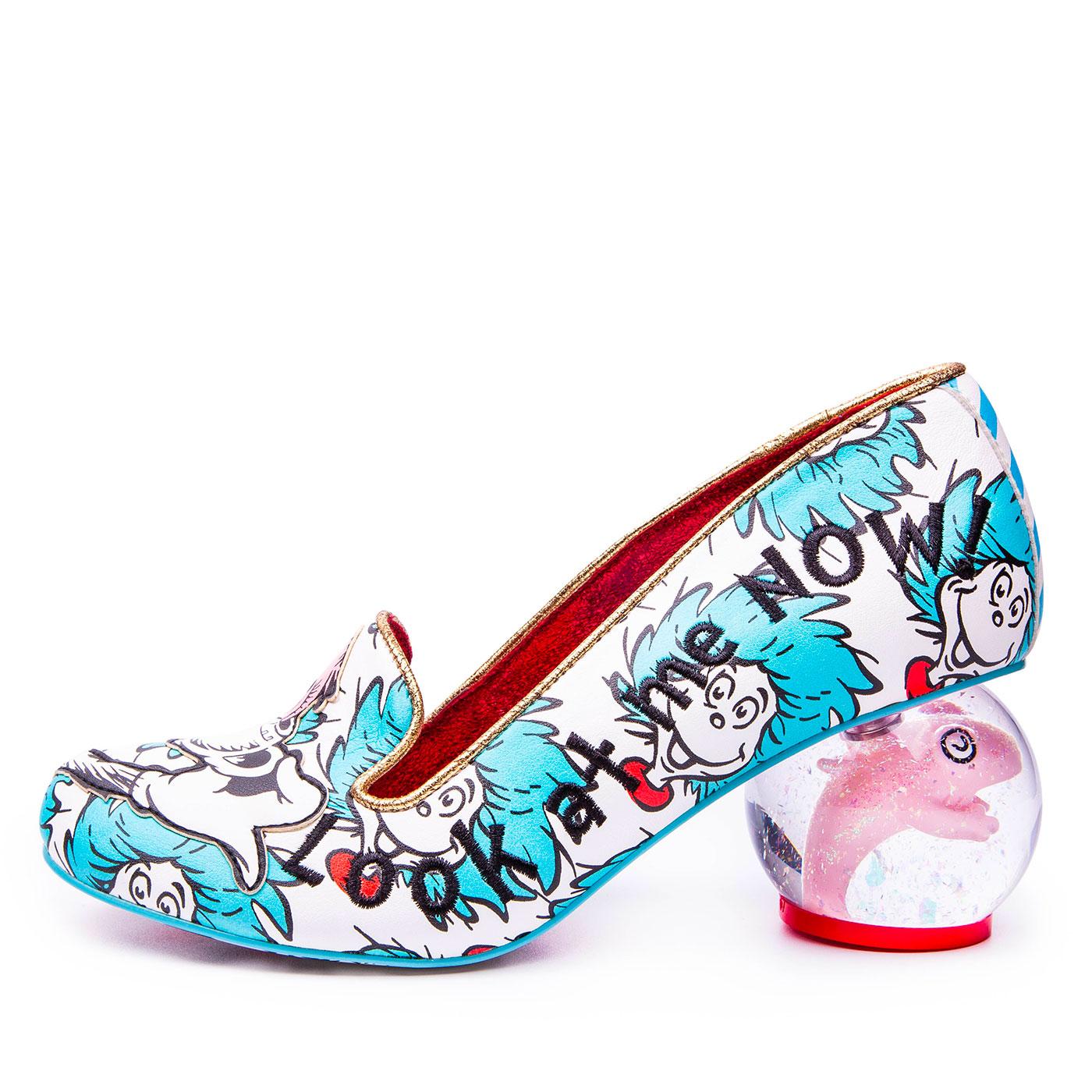 IRREGULAR CHOICE Cat in The Hat Good Things Shoes