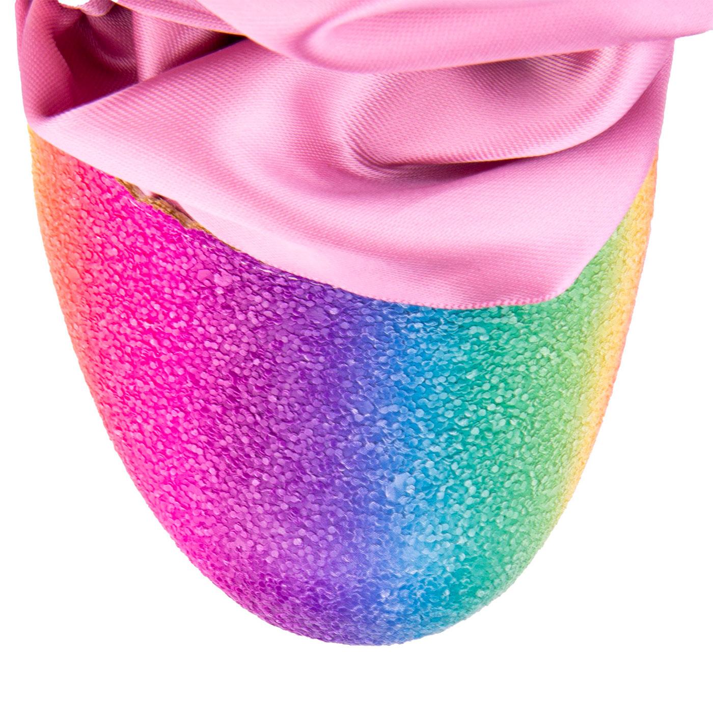 Happy Hippo IRREGULAR CHOICE Rainbow Character Heels