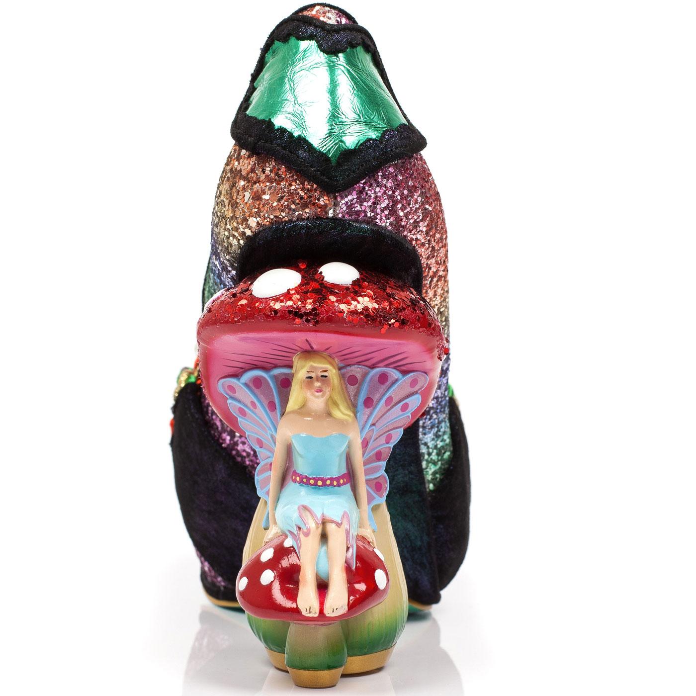 IRREGULAR CHOICE Hazel Corntree Rainbow Fairy Heels