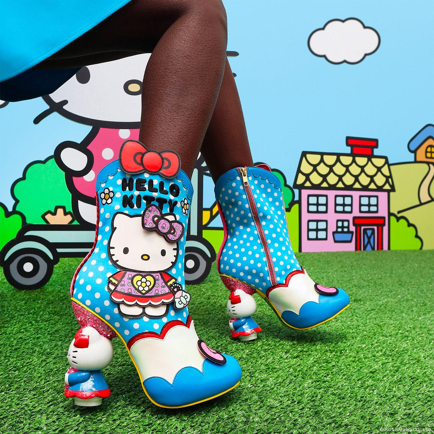 Playing Dress Up IRREGULAR CHOICE HELLO KITTY Boots