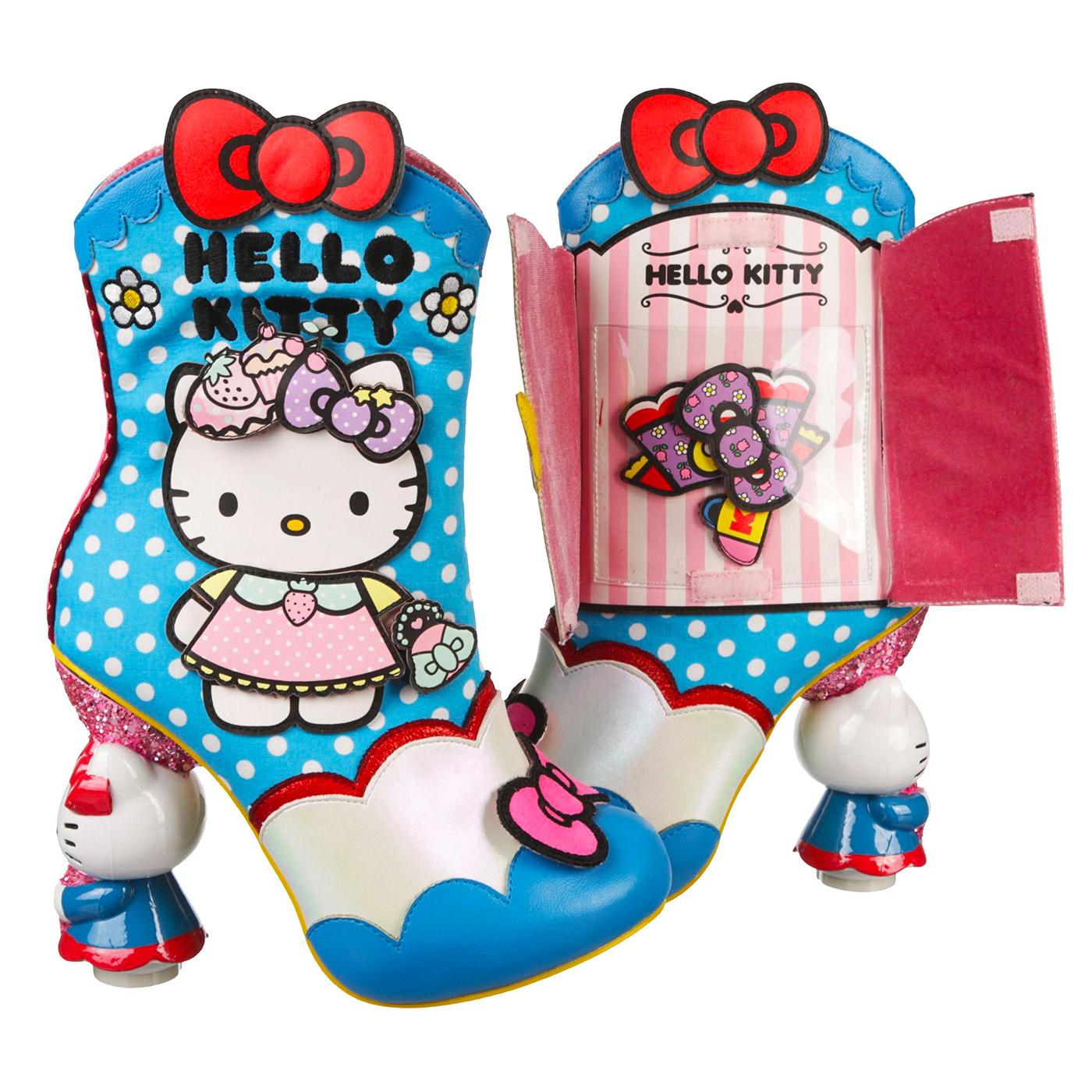 Playing Dress Up IRREGULAR CHOICE HELLO KITTY Boots