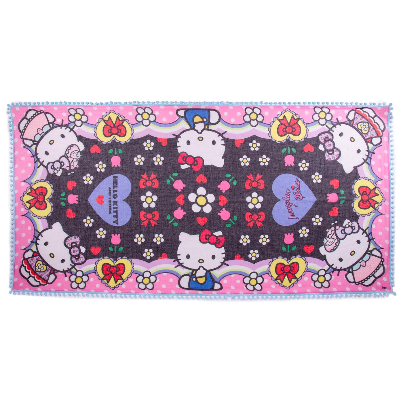 IRREGULAR CHOICE x HELLO KITTY Kitty Cute Scarf