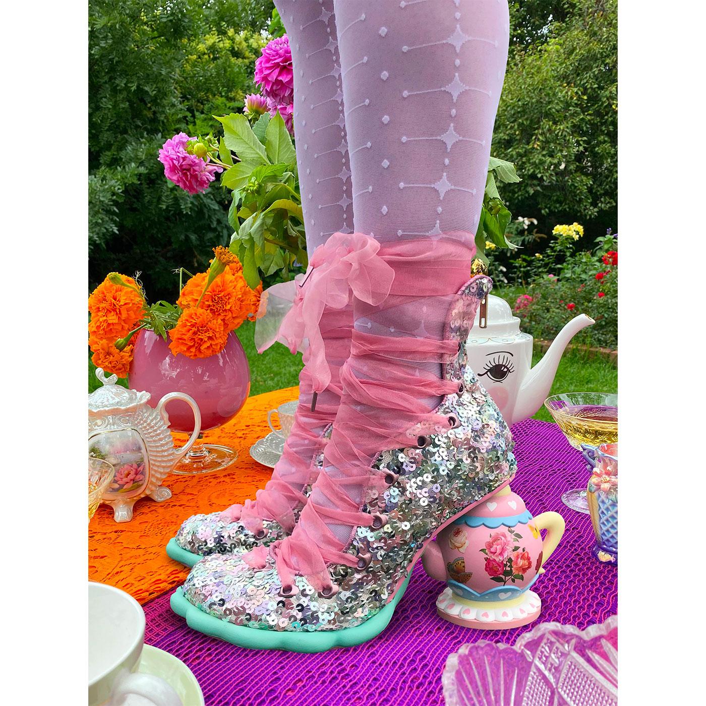 IRREGULAR CHOICE High Tea Teapot Character Heels