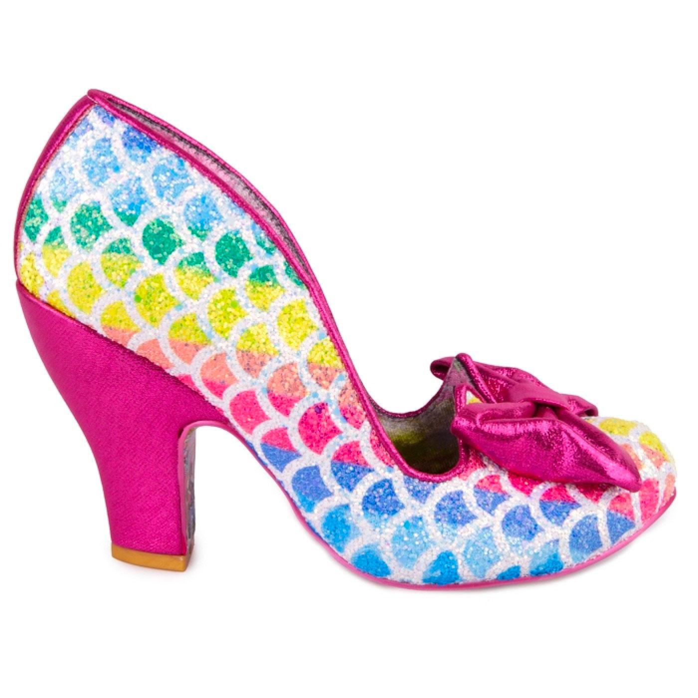 Just In Time IRREGULAR CHOICE Mermaid Glitter Heels