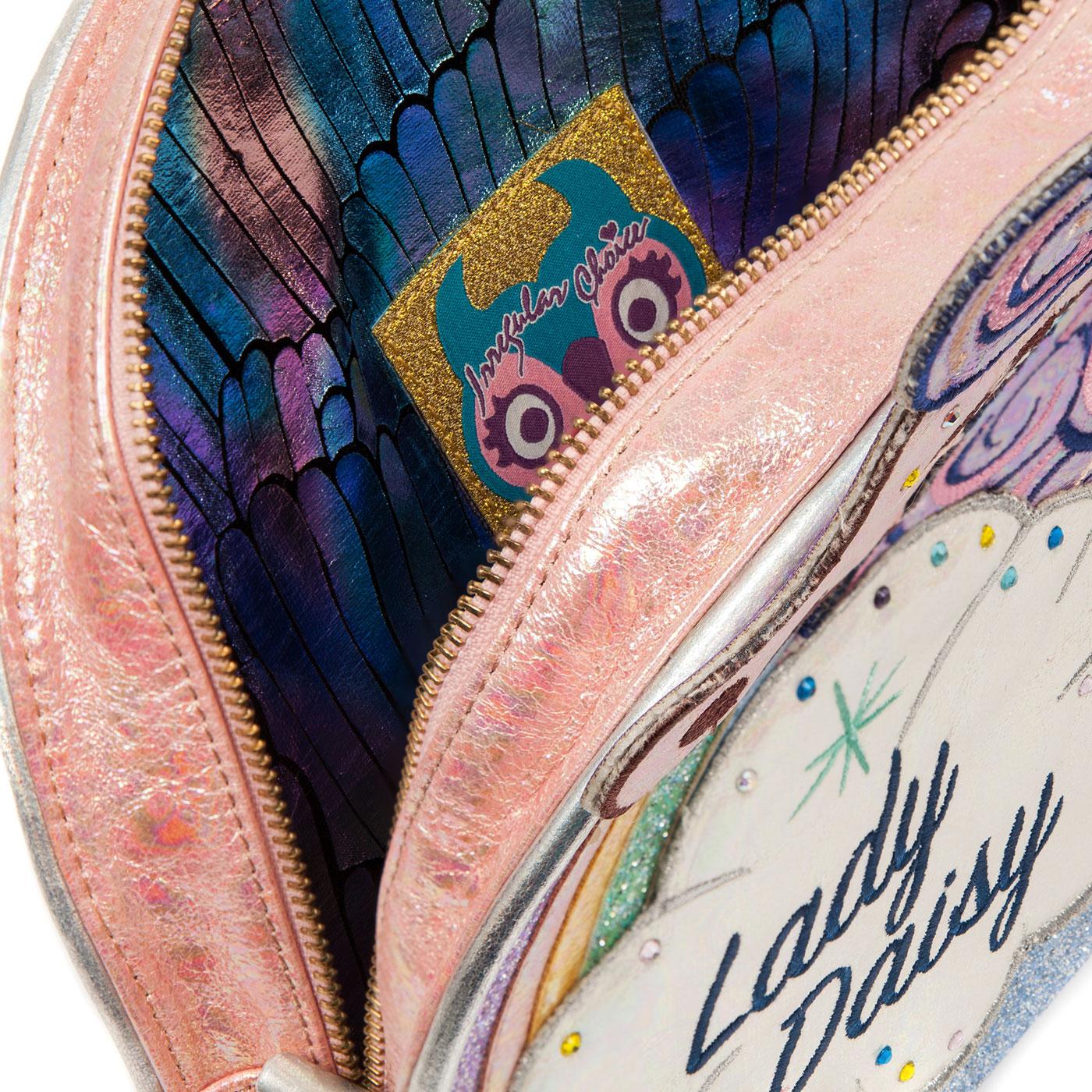 IRREGULAR CHOICE Lady Daisy 80s Unicorn Retro Handbag