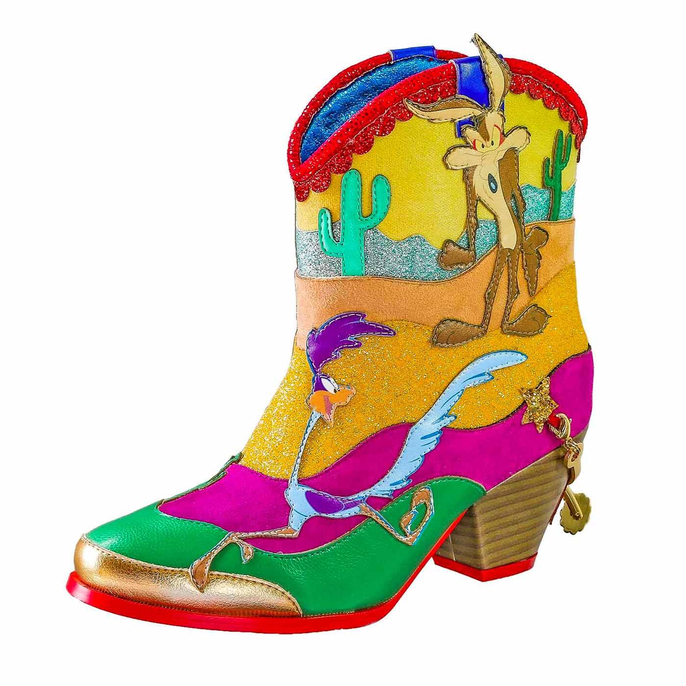 IRREGULAR CHOICE x LOONEY TUNES Beep! Beep! Boots