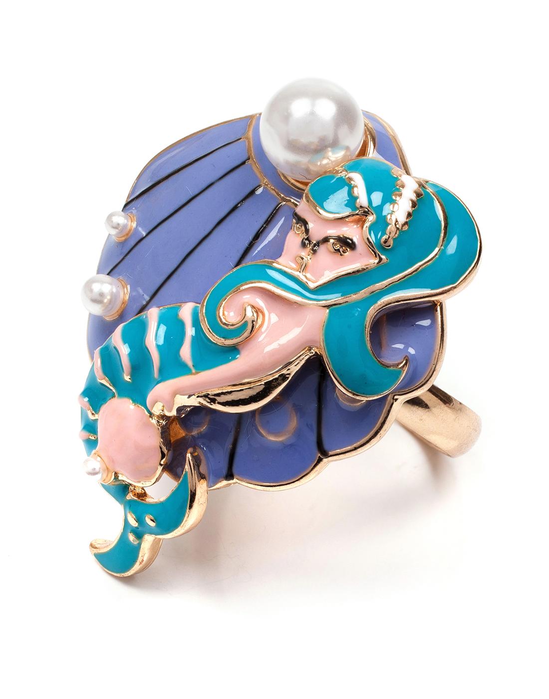 IRREGULAR CHOICE Sing Serena Mermaid Jewellery Gift Set