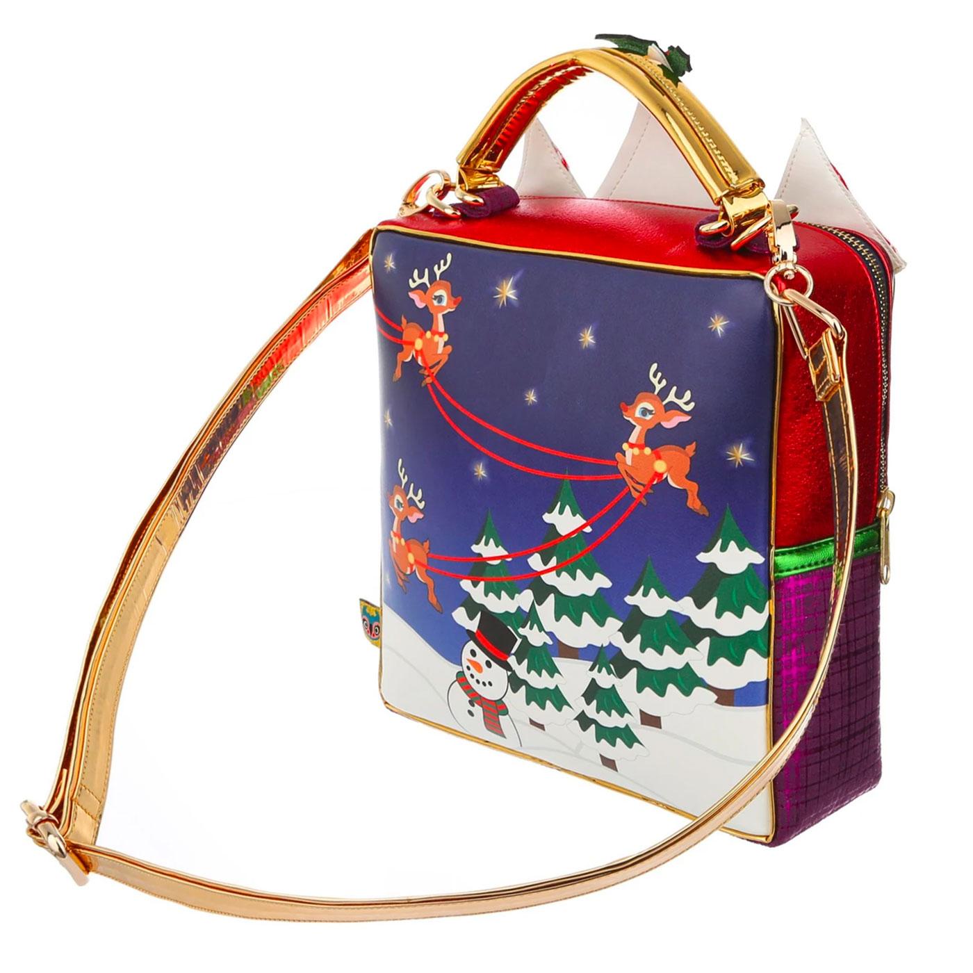 IRREGULAR CHOICE North Pole Christmas Bag