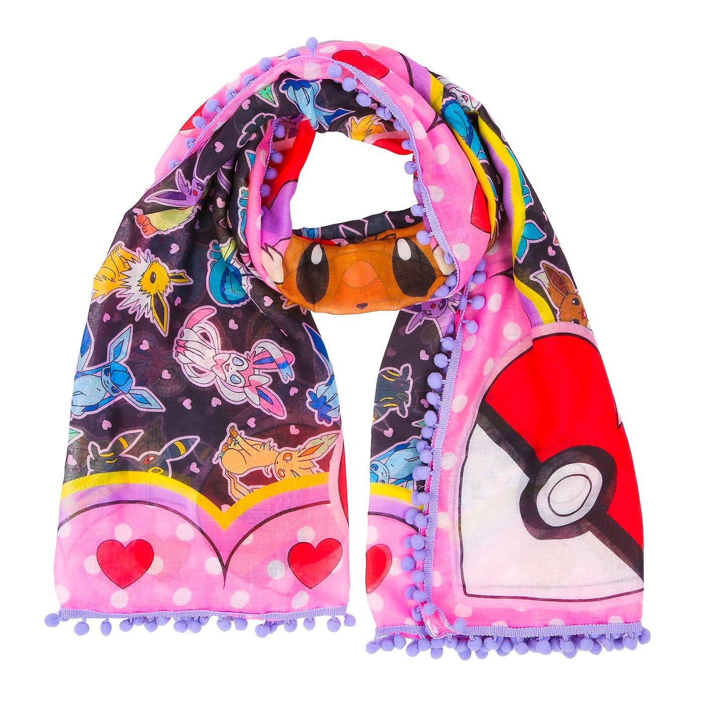 So Many Choices IRREGULAR CHOICE Pokemon Scarf in Black