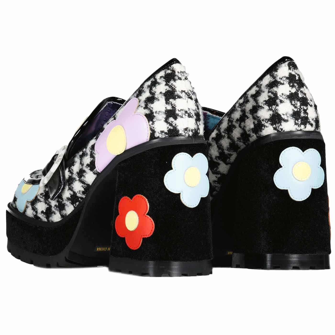 Your Answer Do IRREGULAR CHOICE Dogtooth Heels in Black