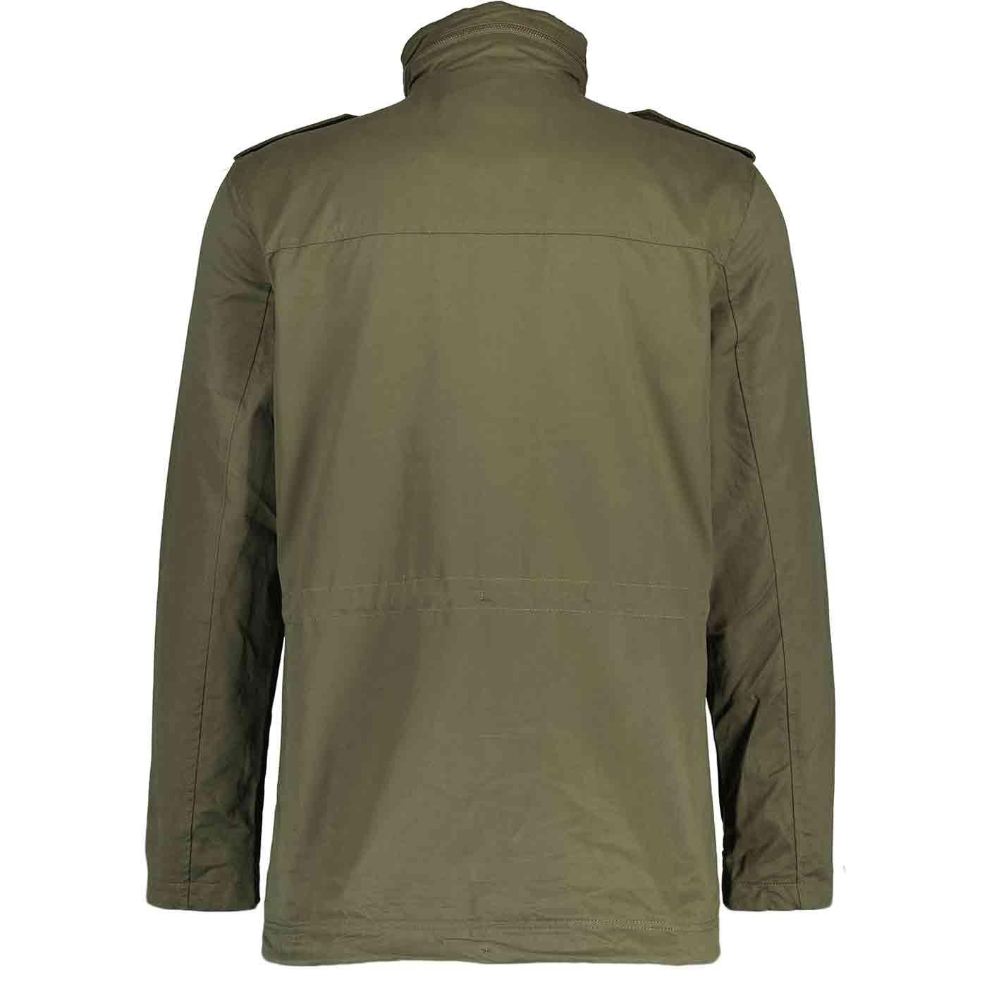 Lambretta Clothing Mod M-65 Khaki Four Pocket Military Jacket