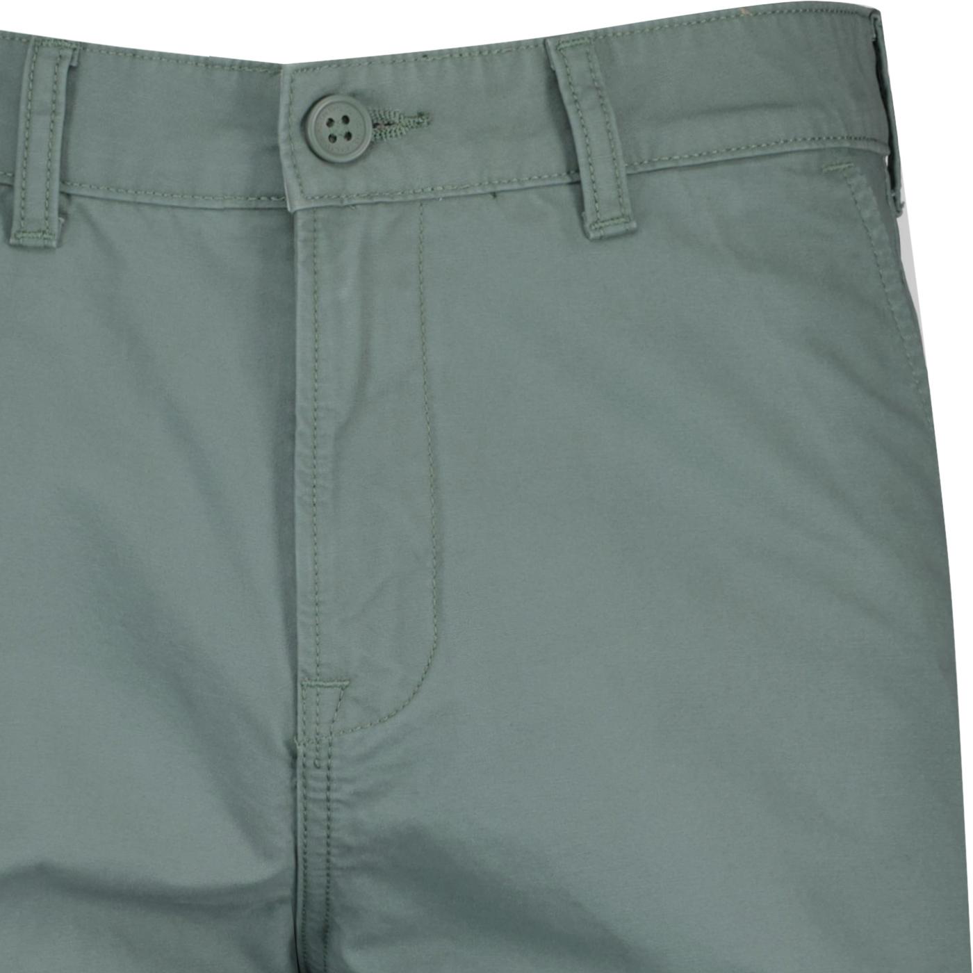 Lee retro workwear regular Chetopa twill Chino shorts Fort Green