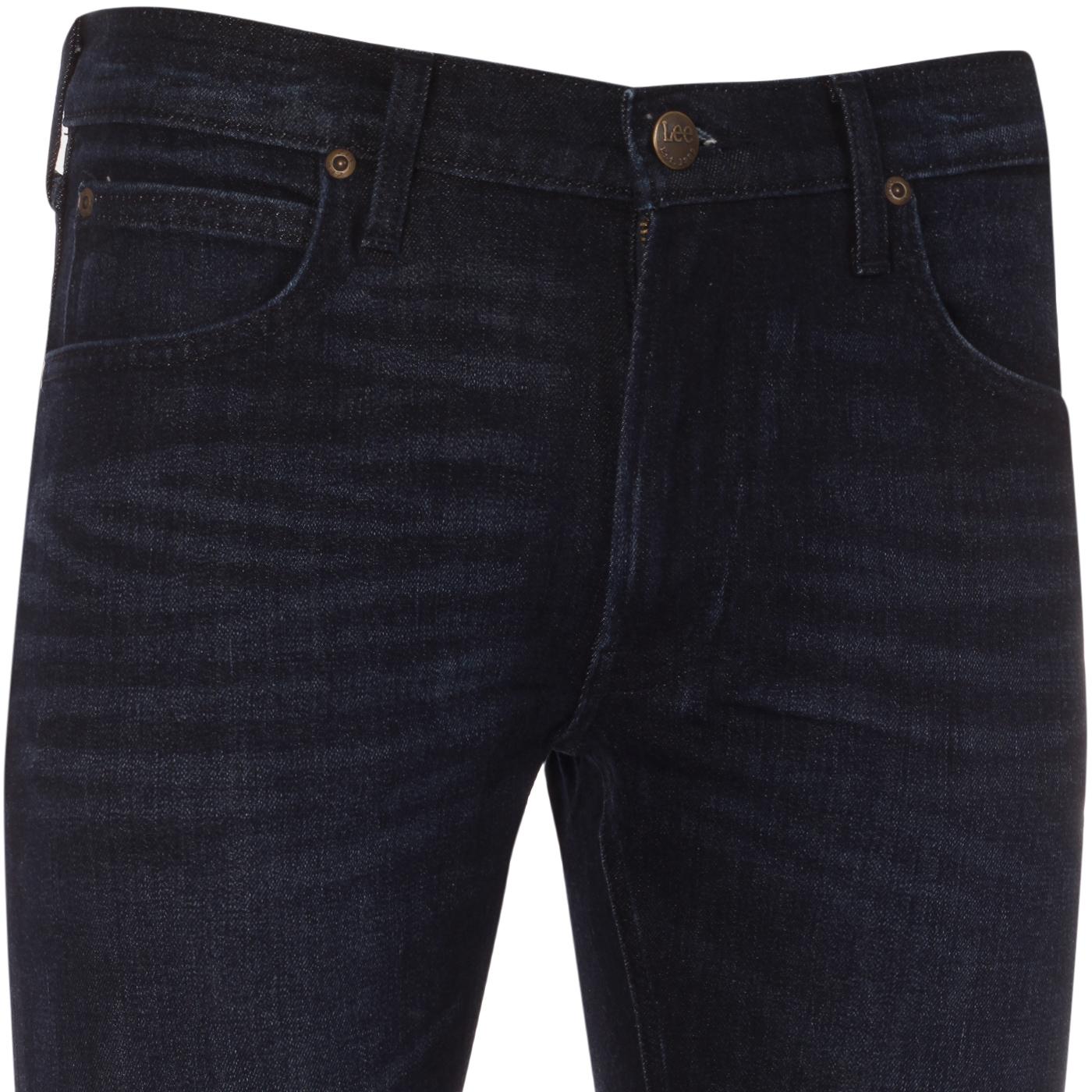 Luke LEE JEANS Retro Slim Tapered Jeans Dark Tonal Park