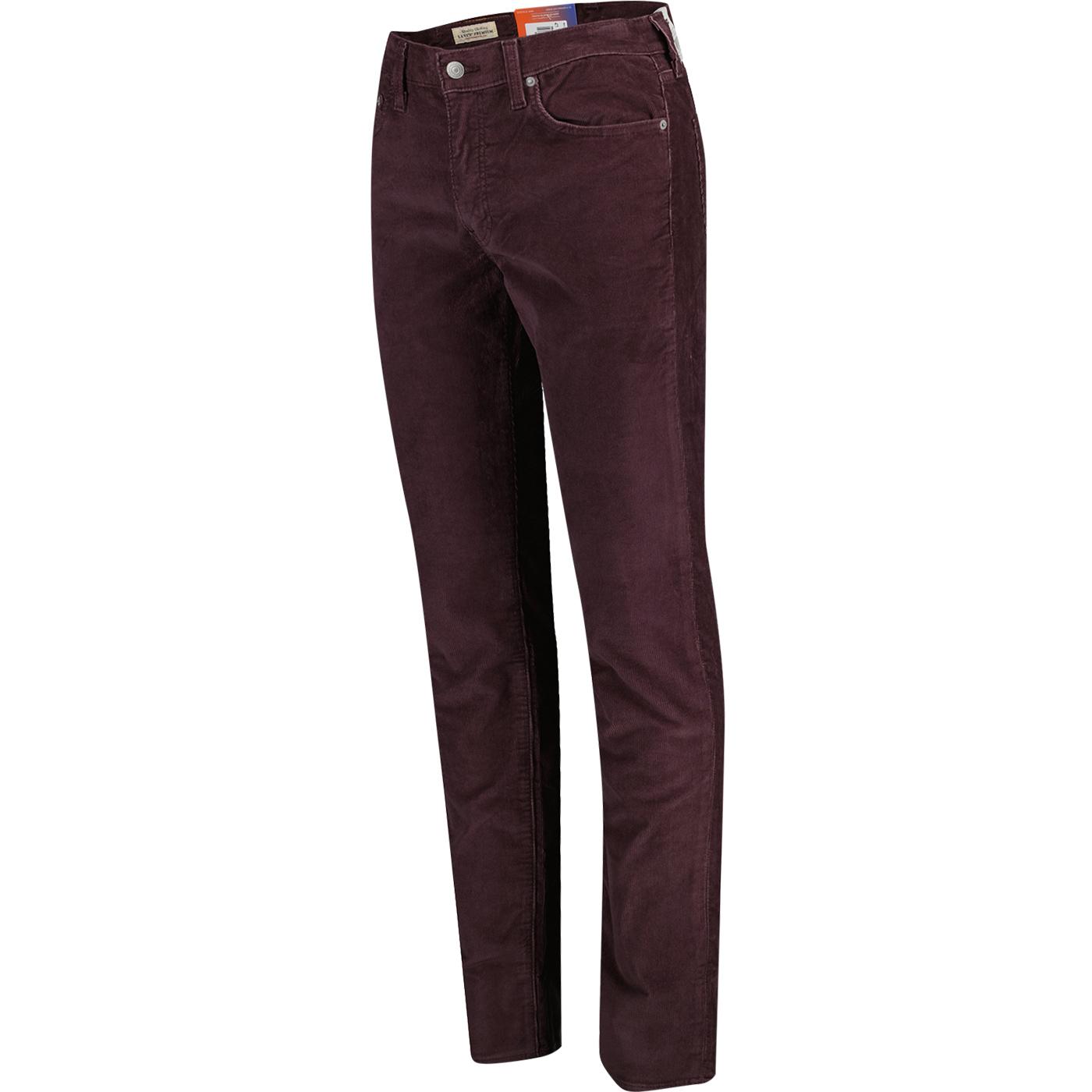 LEVI'S® 511™ Slim 14W Cord Retro Mod Trousers Huckleberry