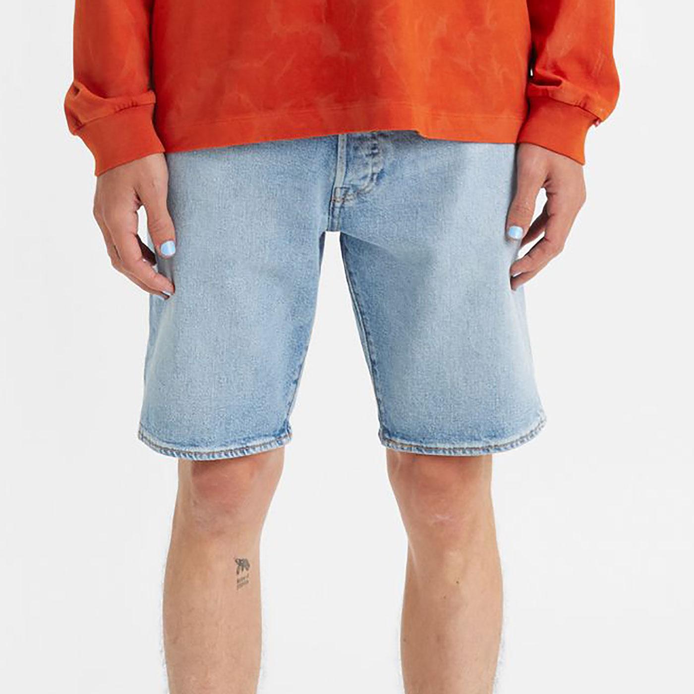 Levi's® 501® Denim Hemmed Shorts To The Millennium