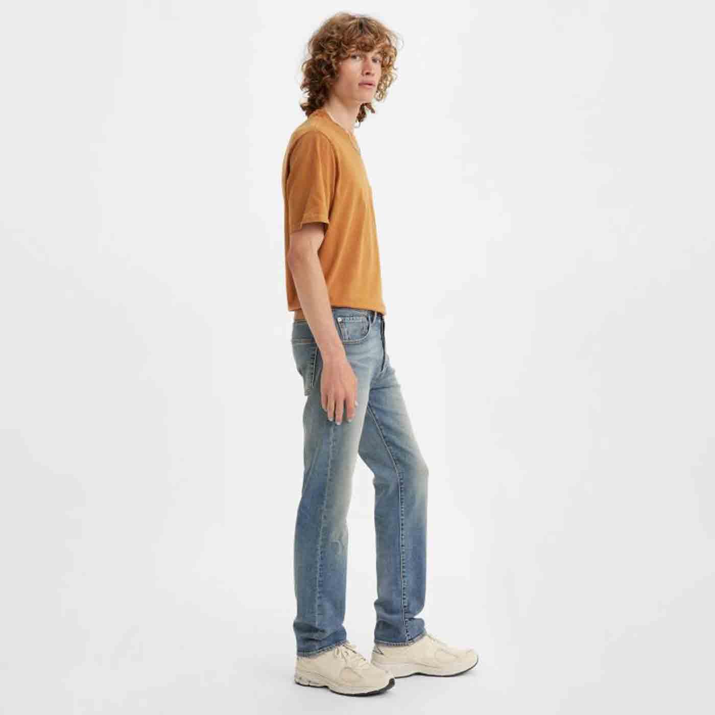 LEVI'S® 501® Original Straight Jeans in Stretch Monster Dx