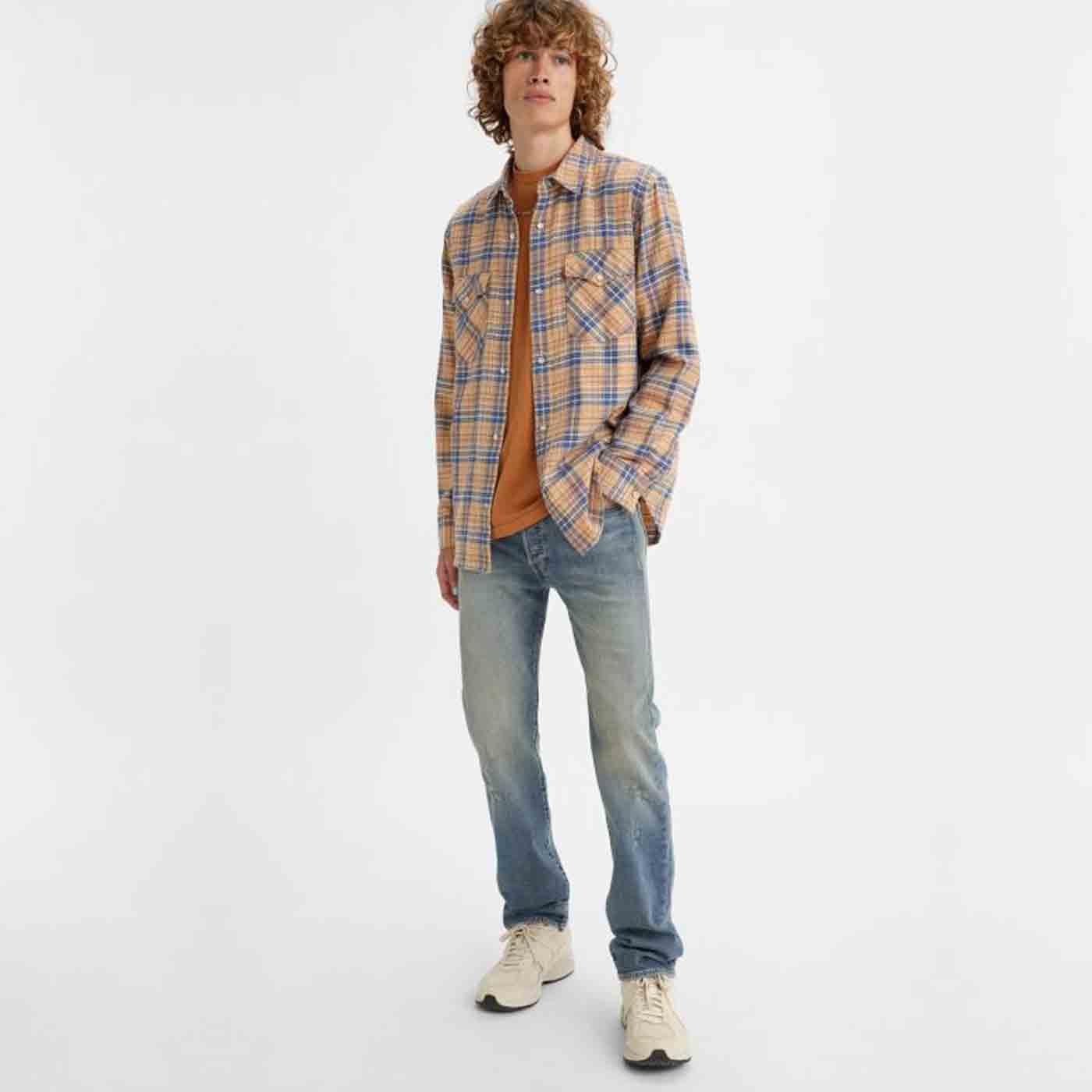 LEVI'S® 501® Original Straight Jeans in Stretch Monster Dx