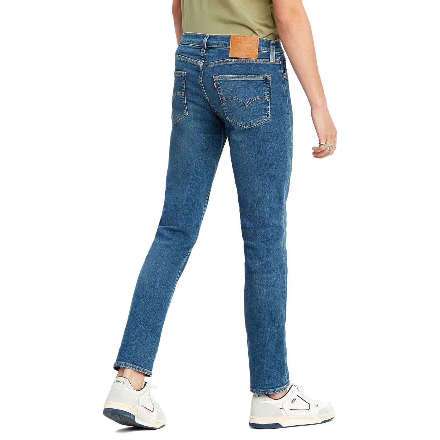 LEVI'S 511 Flex Slim Stretch Denim Jeans in Cedar Nest Adv