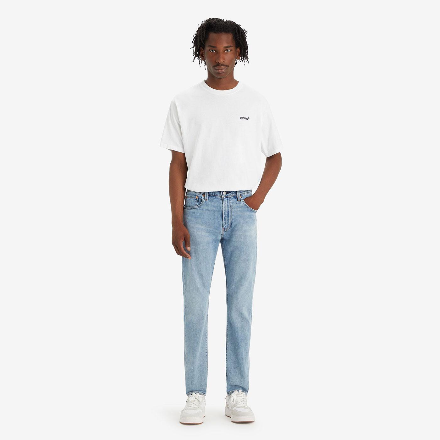 LEVI'S® 512™ Slim Taper Retro Denim Jeans in Call It Off Blue