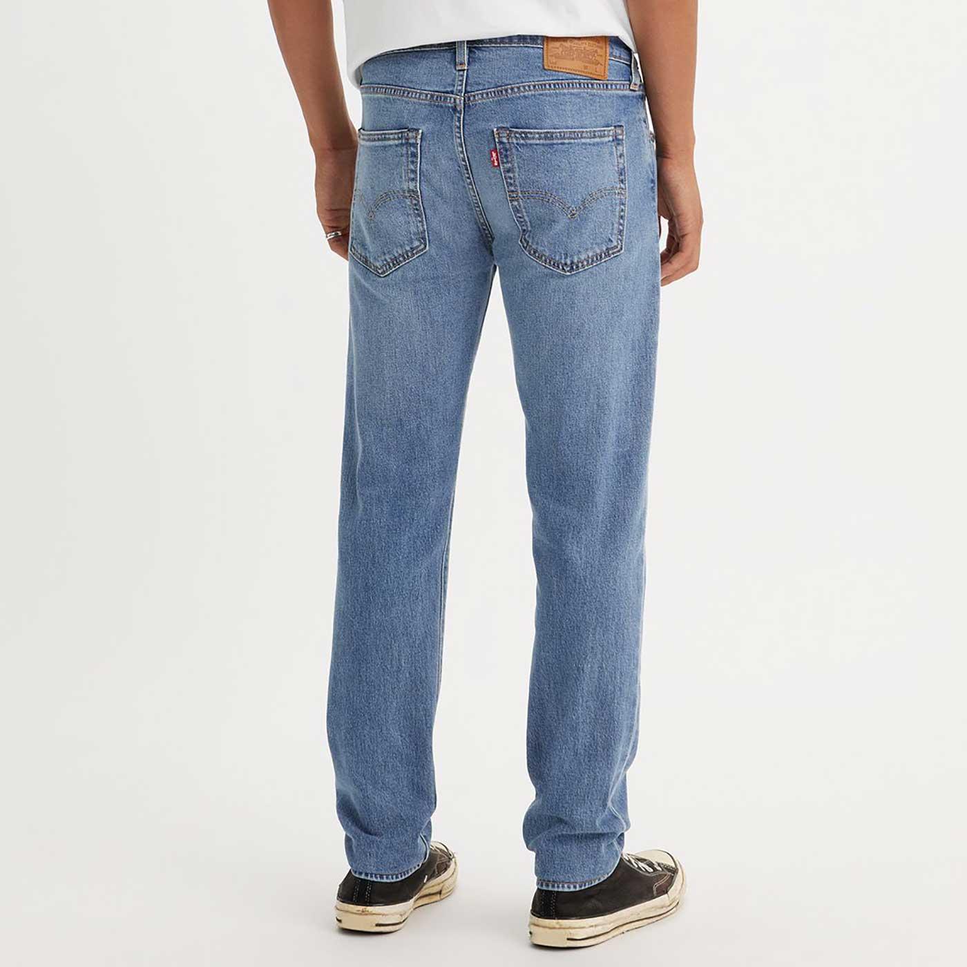 LEVI'S® 512™ Slim Taper Retro Jeans in Hold On Me Mid Blue