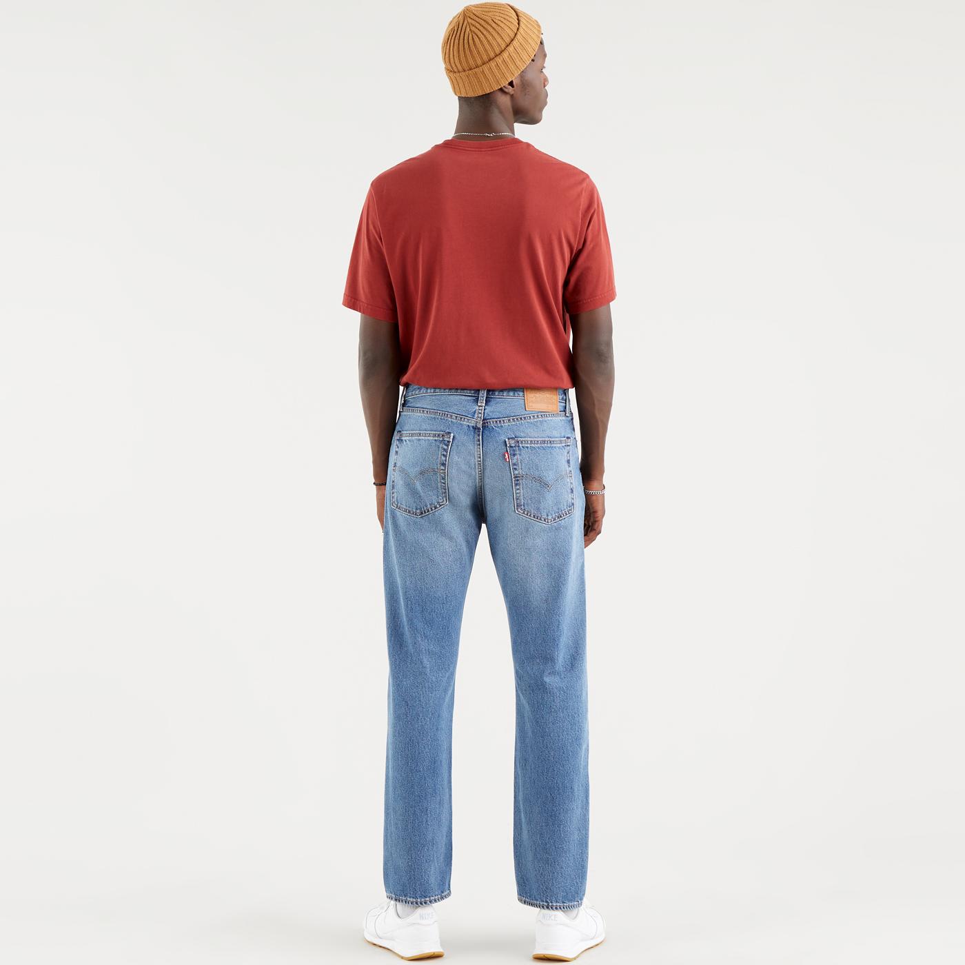LEVI'S 551Z Authentic Straight Denim Jeans in Boot Boogie